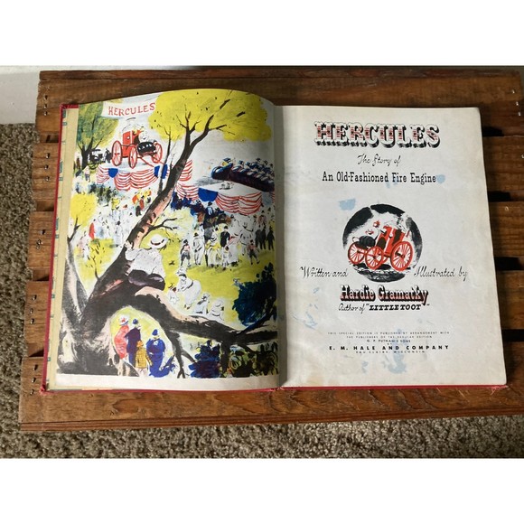 GP Putnam's Sons | Other | Vintage Hard Cover Book Hercules By Hardy ...